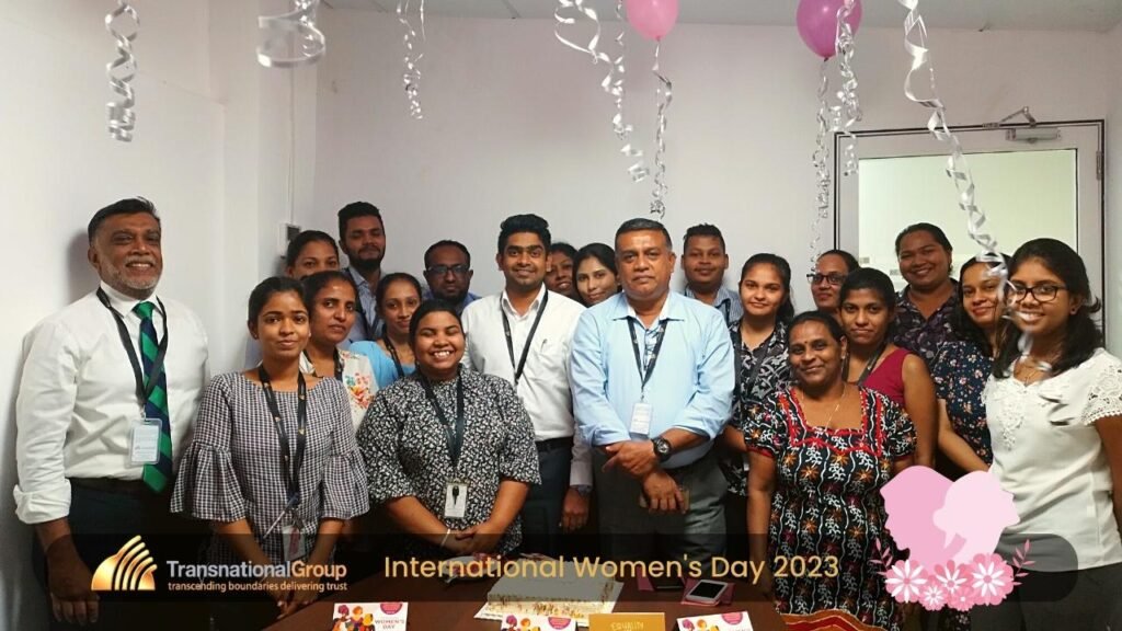 Transnational Lanka Celebrates Women’s Day 2023! - Transnational Lanka