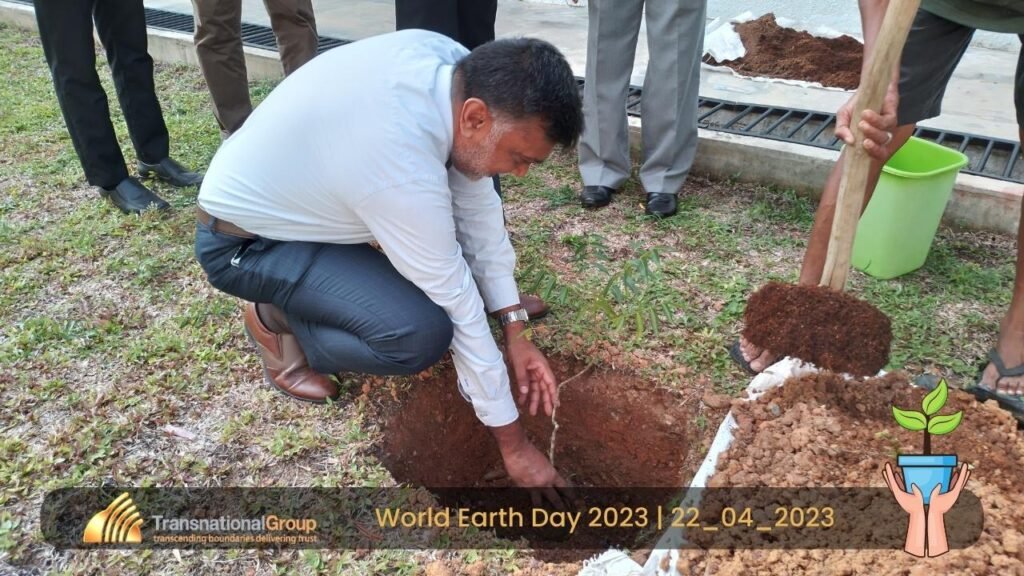 “Invest In Our Planet” - World Earth Day 2023 - Transnational Lanka