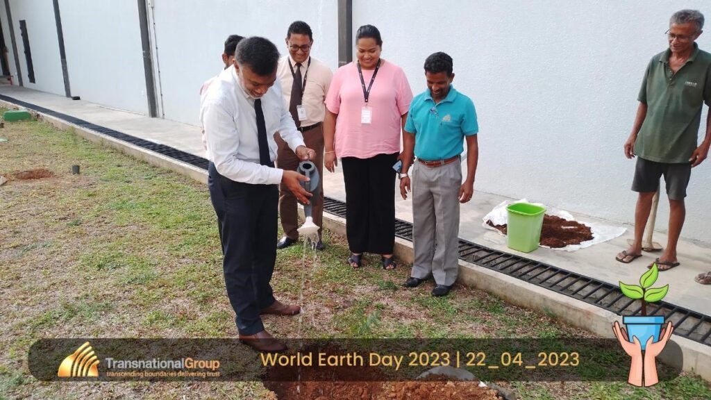 “Invest In Our Planet” - World Earth Day 2023 - Transnational Lanka