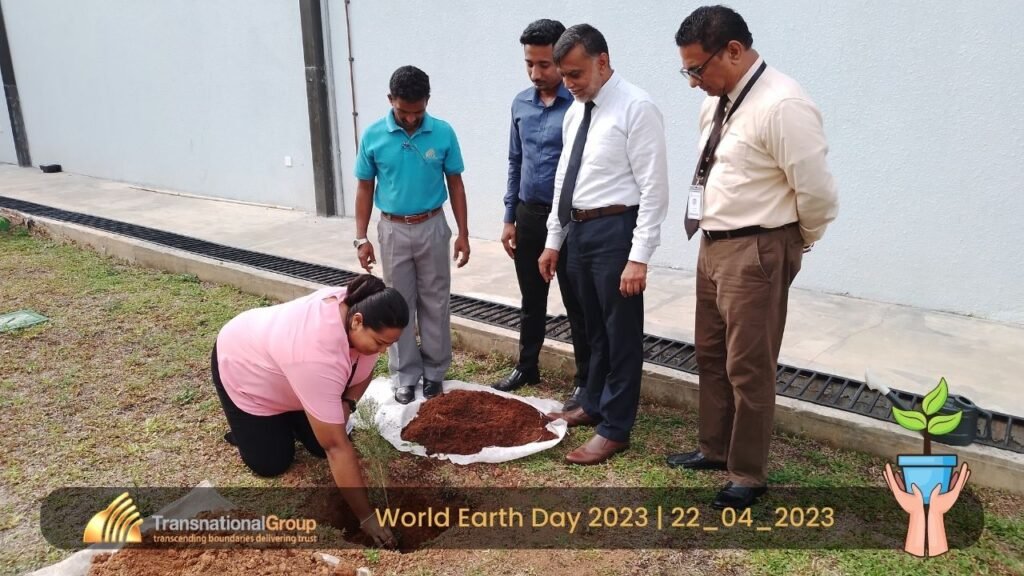 “Invest In Our Planet” - World Earth Day 2023 - Transnational Lanka